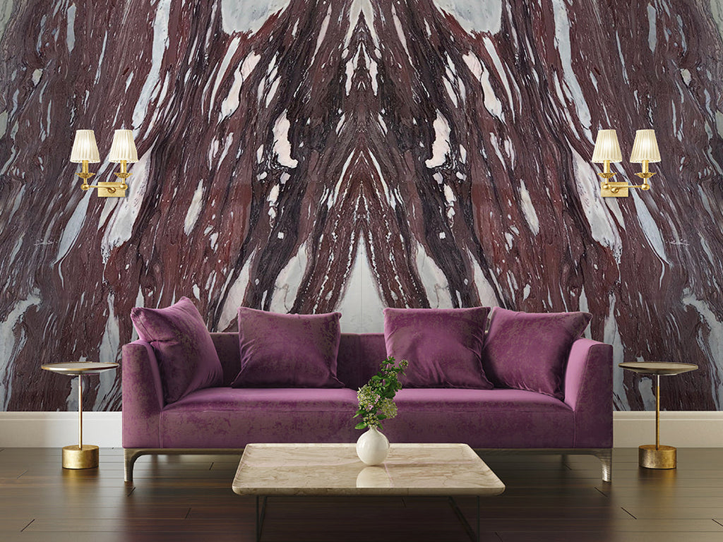 Fantastico Viola Living Room – Artistic Tile