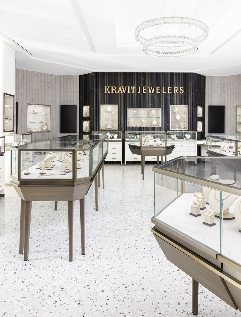 Veronese Multi Colore & Flute Deco Nero Display Room – Artistic Tile