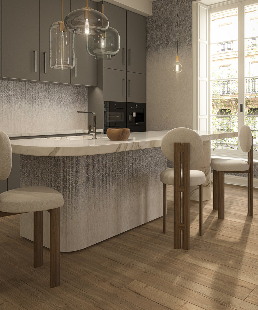 Ombre Mountain Mist Kitchen – Artistic Tile