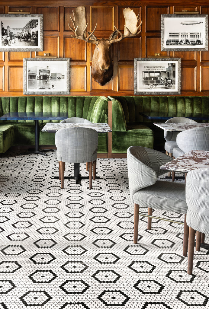Riverside Drive Hex Restaurant – Artistic Tile
