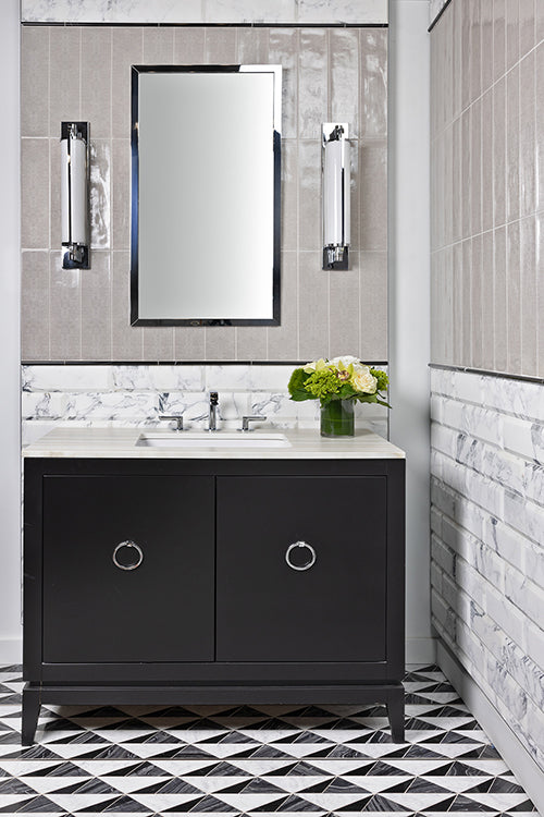 Primal Teju and Sail fete Bathroom – Artistic Tile