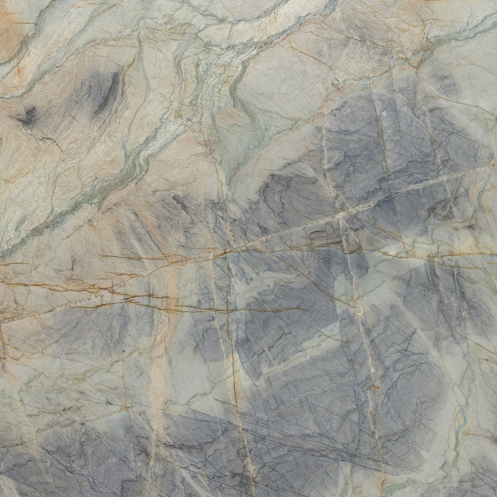Fusion Wow Quartzite Slab – Fiery Color & Crystal Sparkle – Artistic Tile