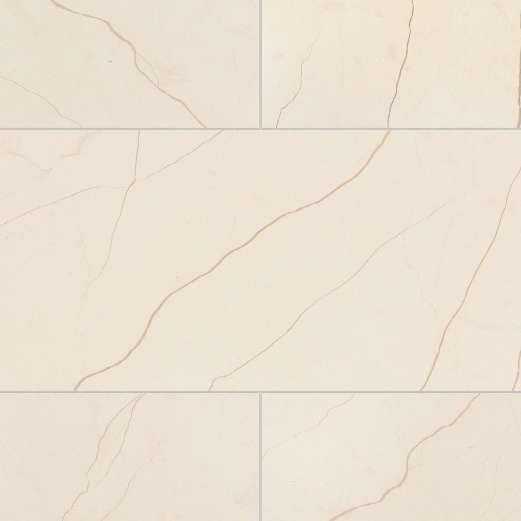 Balkan Beige Limestone – Warm, Veined, Natural Elegance – Artistic Tile