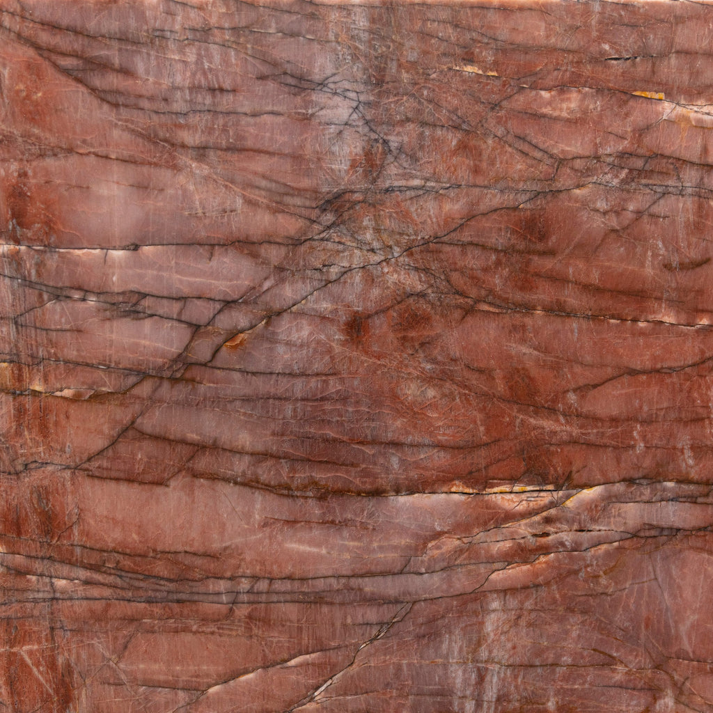 Cosmopolitan Quartzite Slab 3/4" – Sangria & Merlot Veins – Artistic Tile