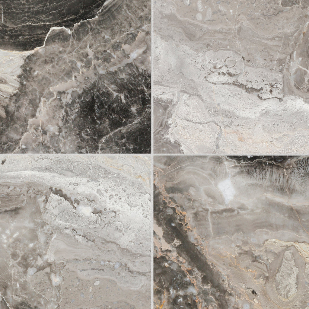 Dark Arabescato Orobico Marble Tile for Wall, Backsplash, Floor ...