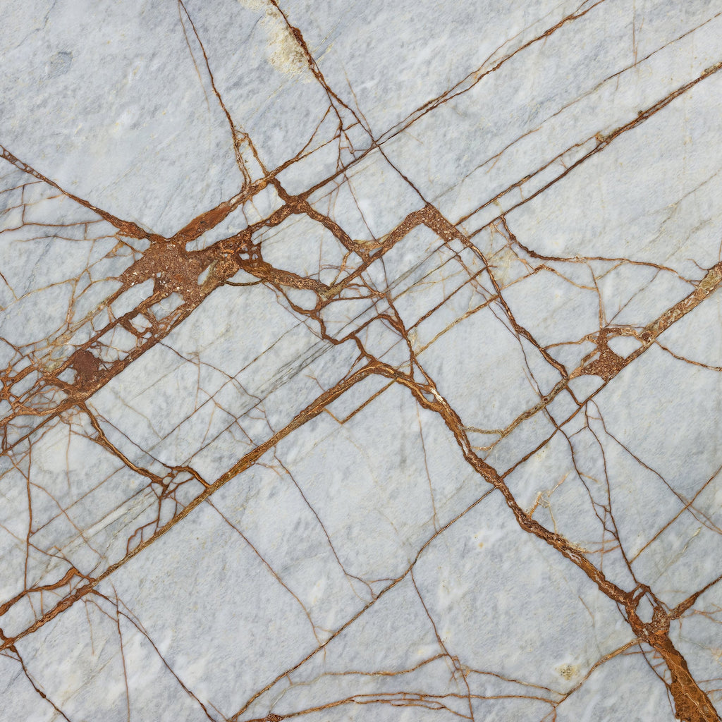 Deep River Marble Slab – Polished Grey with Garnet Veins – Artistic Tile