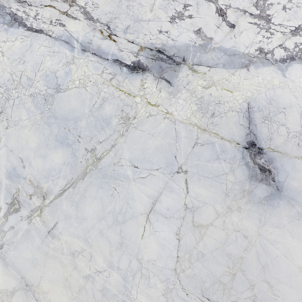 Invisible Blue Marble Slab – Shimmering Depth, Bold Veins – Artistic Tile
