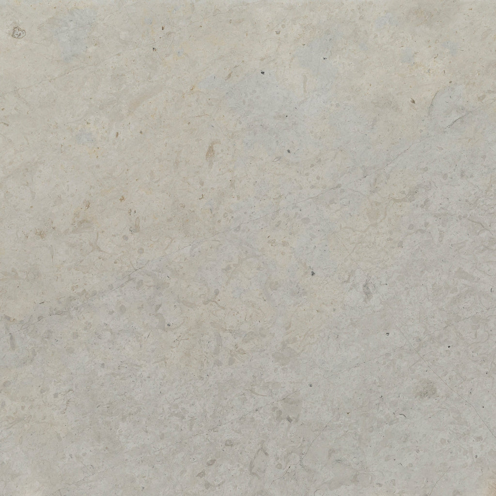 Smoke Limestone Slab – Honed Grey Stone with Subtle Veining – Artistic Tile