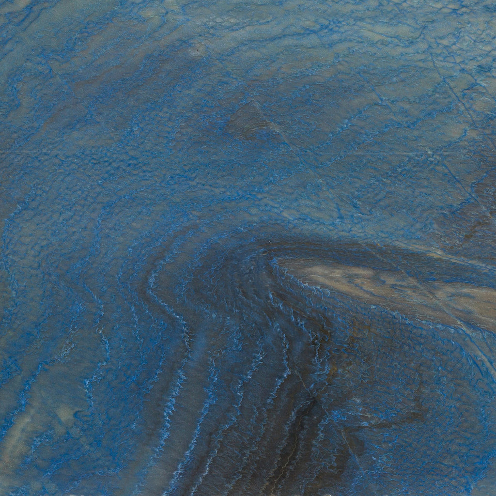 Azul Macaubas A1 Quartzite Slab: Rare, Wavy & Vivid Blue – Artistic Tile